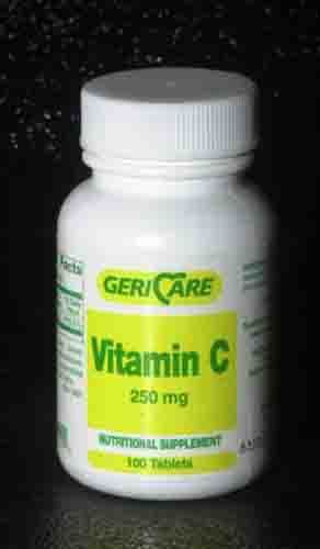 McKesson Vitamin C 250 Mg Supplement | 57896083101