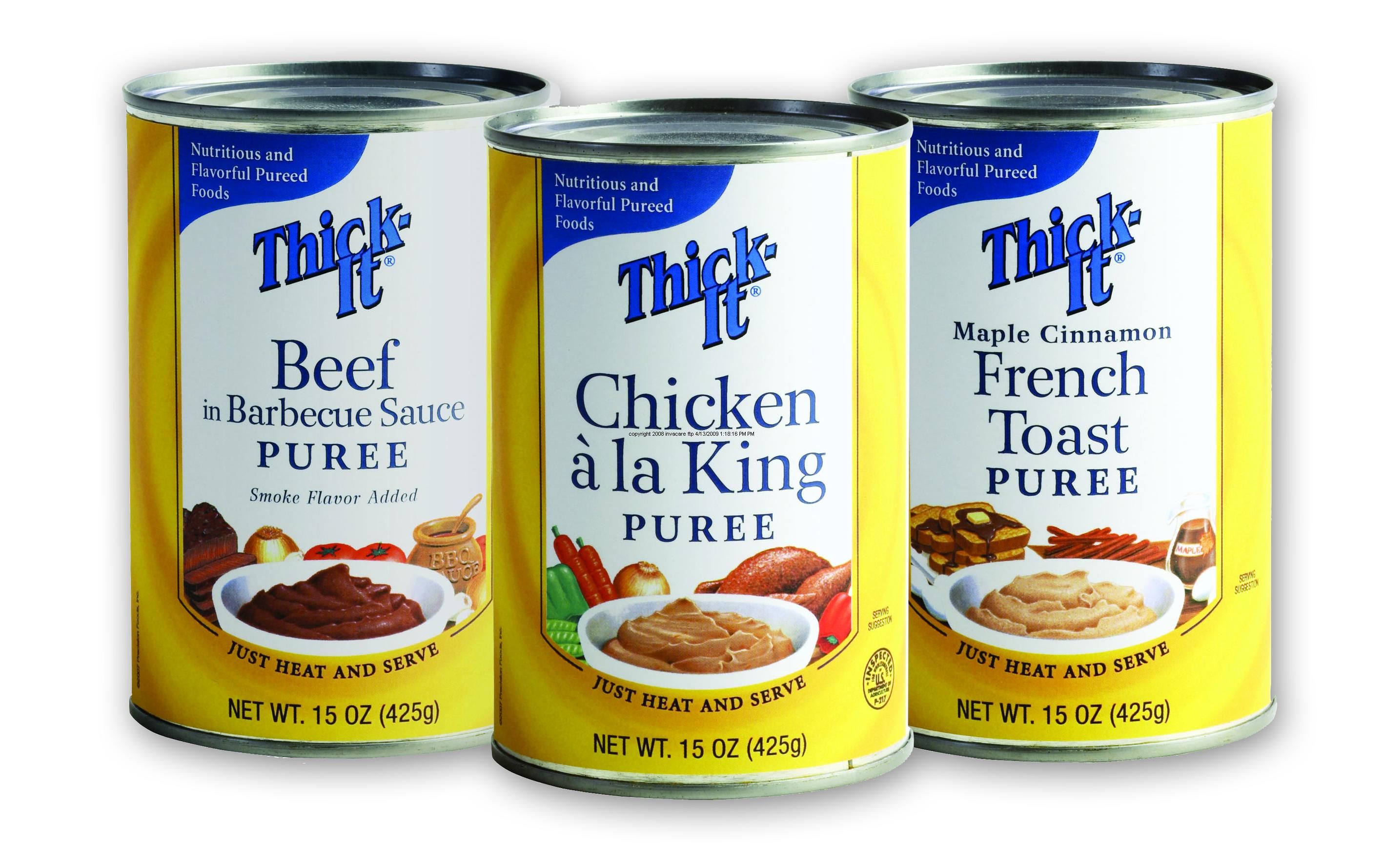 Thick-It Purees Food | 11 Flavors | Vitality Medical