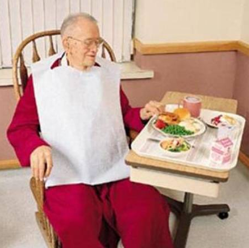 Bibs, BUY Tidi Products Encore Bibs, Adult Bibs, Disposable Bibs ...