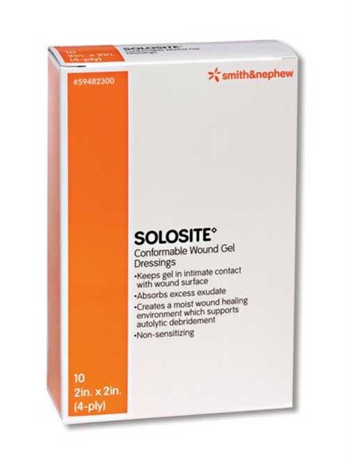 Solosite Conformable Wound Gel Dressing - Smith & Nephew | Vitality Medical