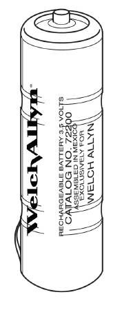 Welch Allyn Battery 72200 3.5 Volt Rechargeable | Vitality Medical