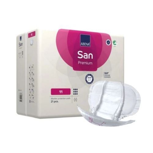 ABENA San Premium Bladder Protection Pads Sizes 1-10 | Vitality Medical
