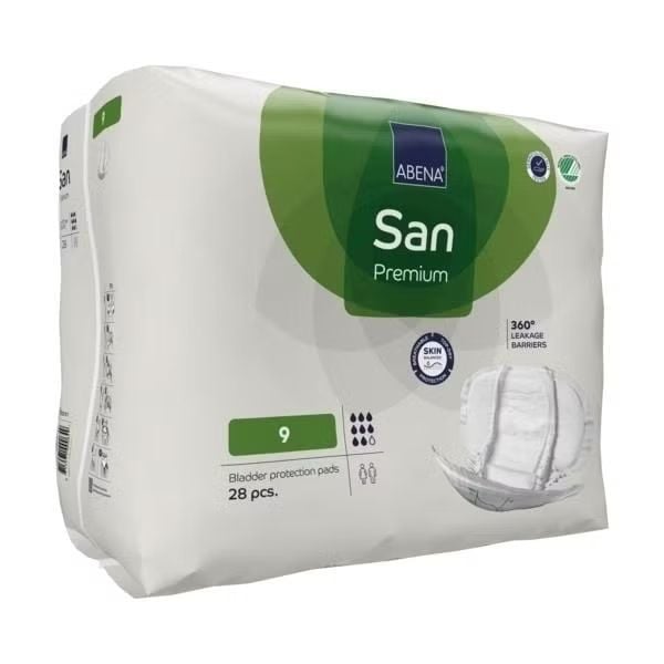 ABENA San Premium Bladder Protection Pads Sizes 1-10 | Vitality Medical