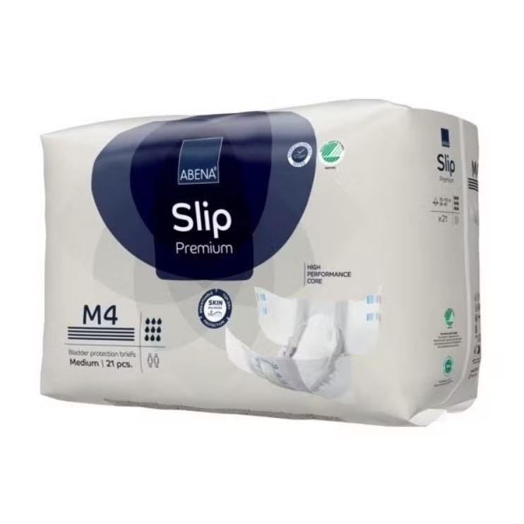ABENA Slip Premium Briefs Level 4 - Size S, M, L, XL | Vitality Medical