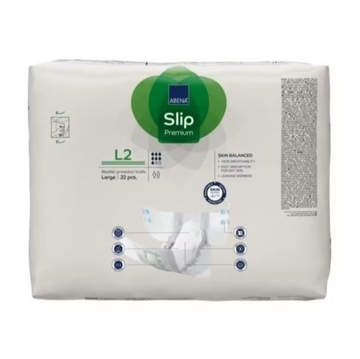 ABENA Slip Premium L2 Bladder Control Briefs | Vitality Medical