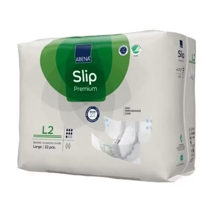 ABENA Slip Premium L2 Bladder Control Briefs | Vitality Medical