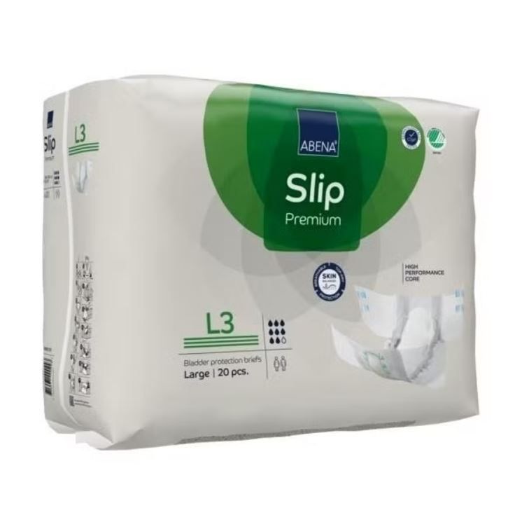 ABENA Slip Premium Briefs Level 3 - Size M, L | Vitality Medical
