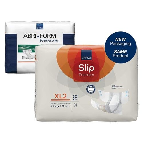ABENA Slip Premium XL2 Briefs - Size XL Level 2 | Vitality Medical