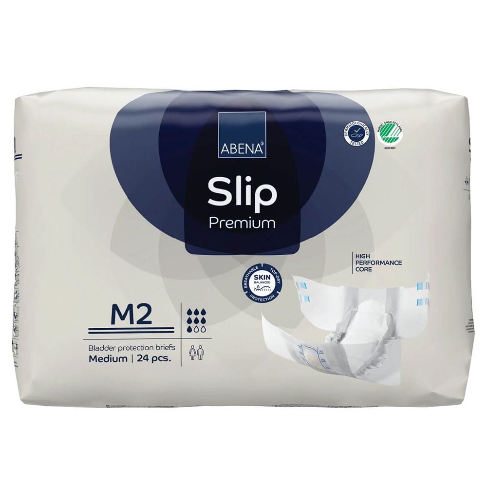 ABENA Slip M2 Premium Adult Incontinence Brief | Vitality Medical