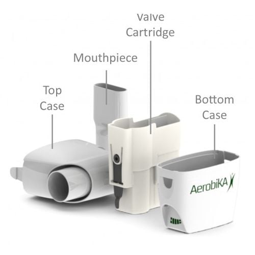 Aerobika OPEP Device Positive Expiratory Pressure Therapy System