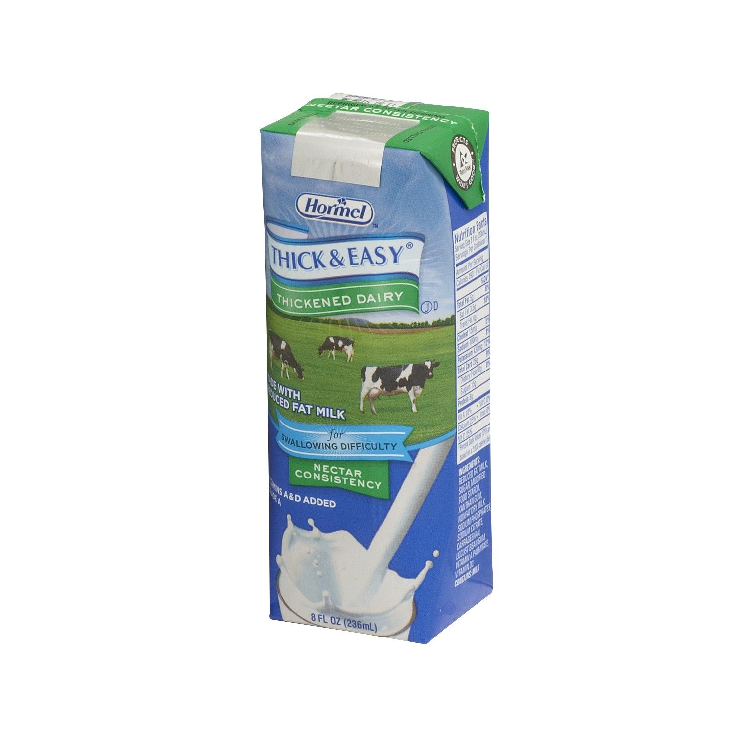 Hormel Health Labs Thick and Easy Thickened Dairy Drink, Nectar, Honey ...