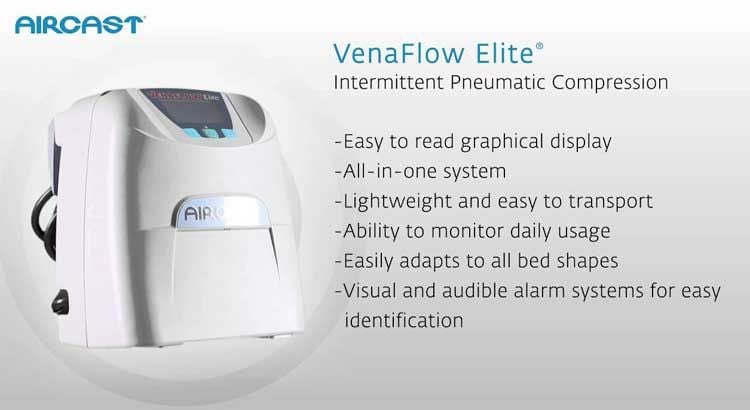 Aircast Venaflow Elite System - DJO Global 30B-S | Vitality Medical