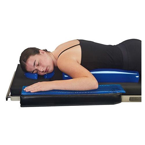 AliBlue Gel Patient Positioners - Rolls, Headrests, Domes & Overlays ...