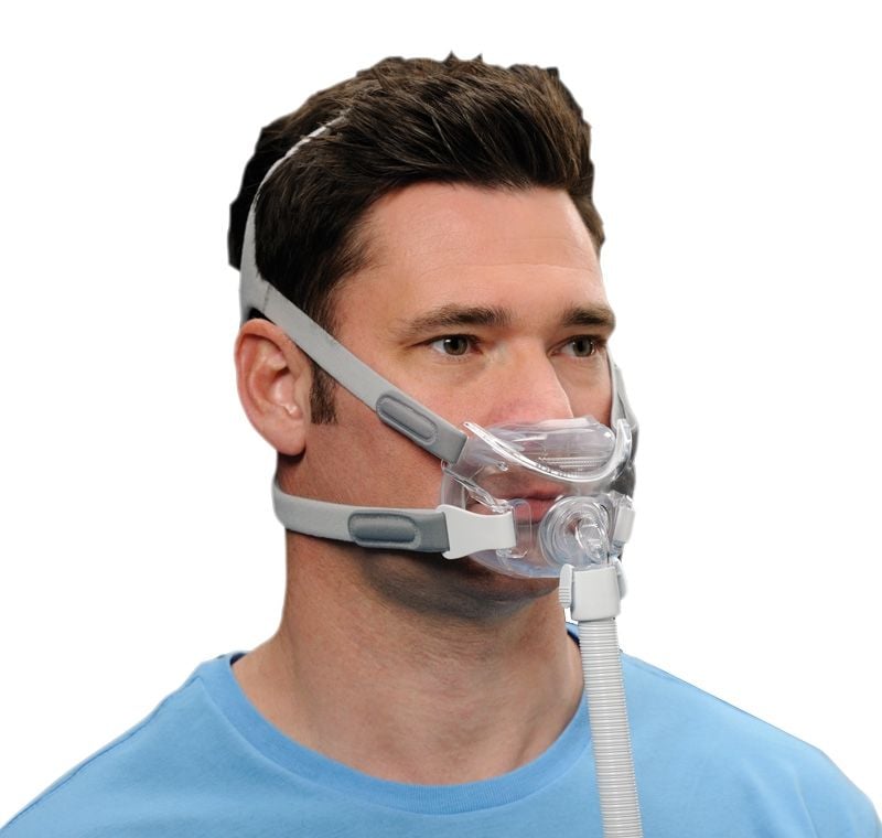 Amara Full-Face CPAP Mask Respironics 1090689, 1090694, 1090622 ...