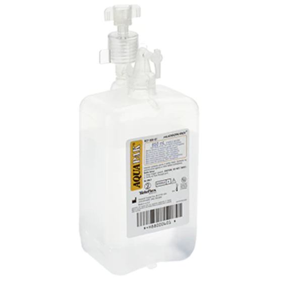 Aquapak Prefilled Bubble Humidifier | Vitality Medical