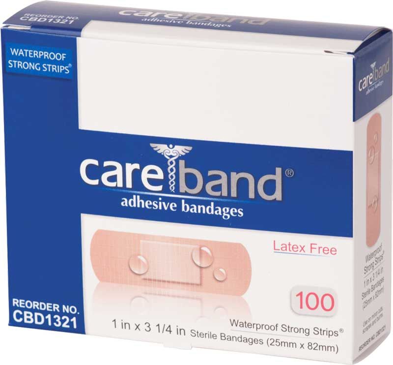 CareBand Adhesive Bandages - Aso CBD2018, CBD1321, CBD2016 | Vitality ...