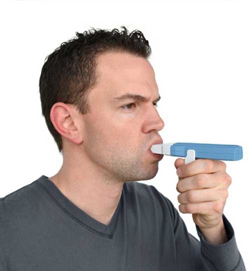 AsthmaMD Peak Flow Meter - Teleflex Medical 1802 | Vitality Medical