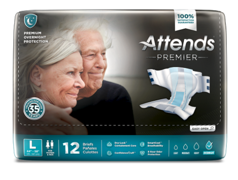[Ships Free] Attends Premier Briefs - Medium, Large, XL - Super ...