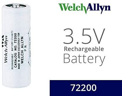 Welch Allyn Battery 72200 3.5 Volt Rechargeable | Vitality Medical