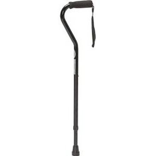 Cardinal Health Push Button Canes | Offset (CNE0014) & J-Hook (CNE0012 ...