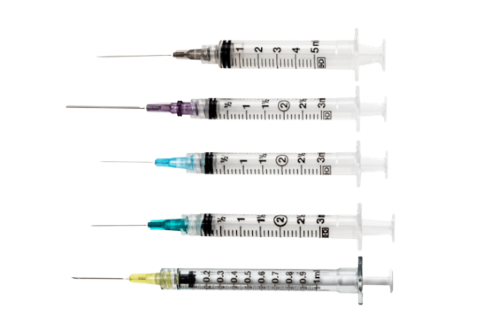 BD 1mL TB Syringe Slip Tip with Precisionglide Needle | Vitality Medical