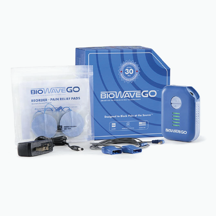 BiowaveGo Wearable Chronic Pain Relief Technology Device