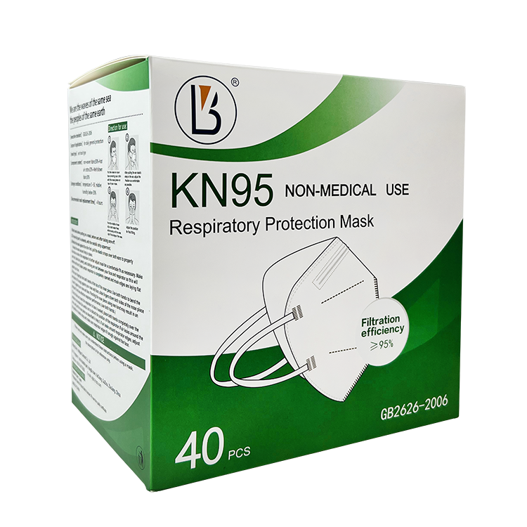 KN95 Face Masks for Particles, Bacteria, Viruses, Pollution | Vitality ...