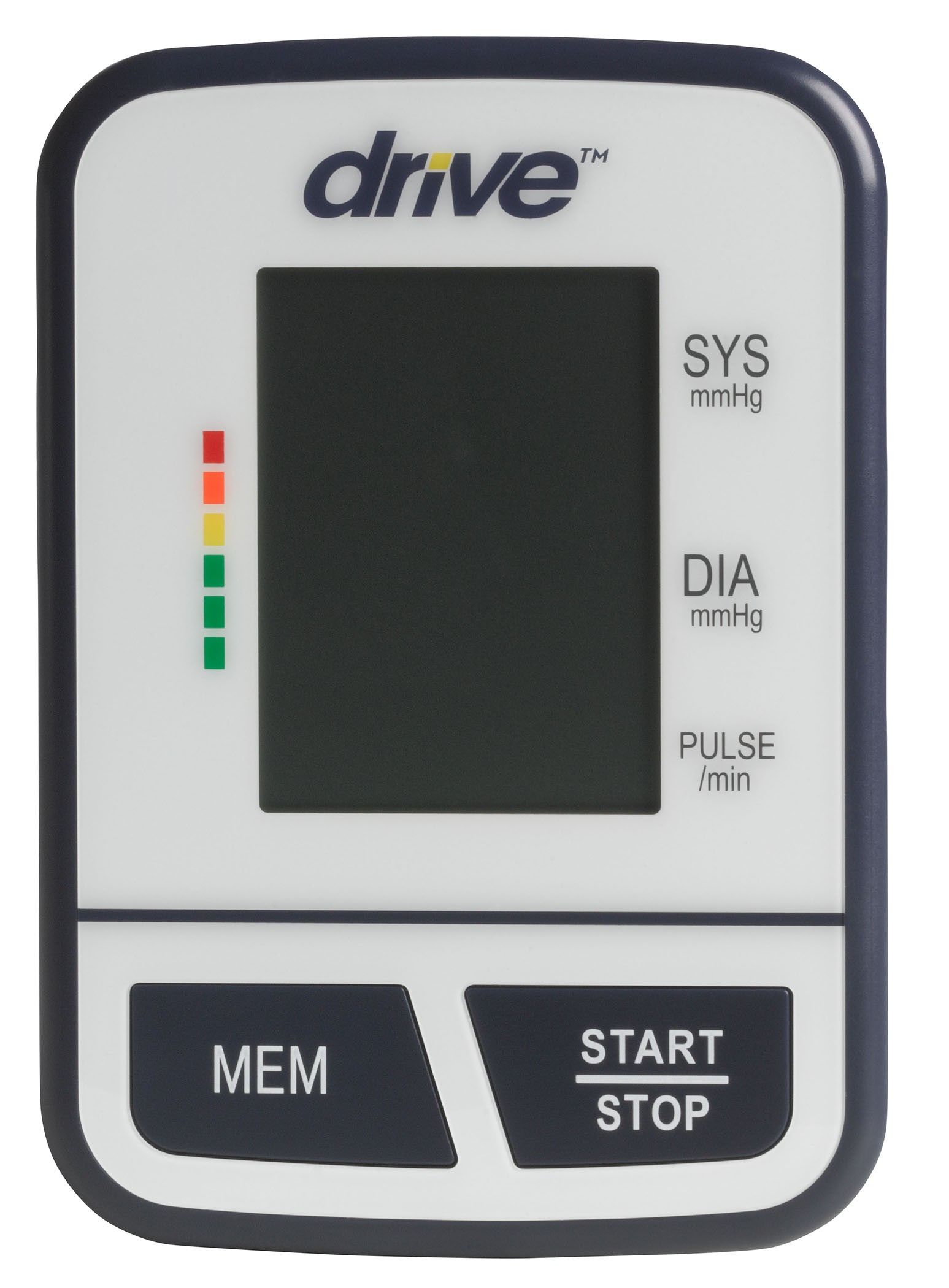 Economy Blood Pressure Monitor, Upper Arm - Drive Medical BP3400 ...