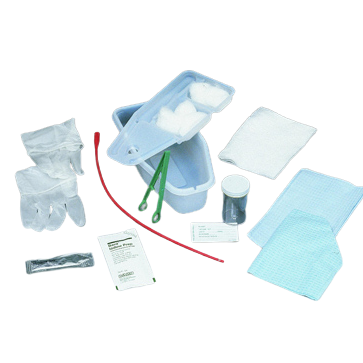 BARD Urethral Tray with Optional 1000 mL Collection Bag | Vitality Medical