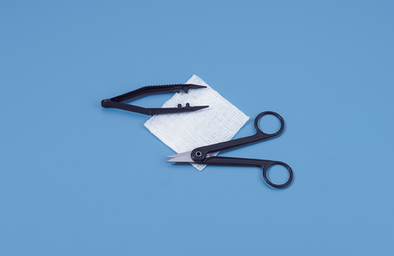 Busse Suture Removal Kit w/ Suture Scissors and Serrated Forceps | 723, 737