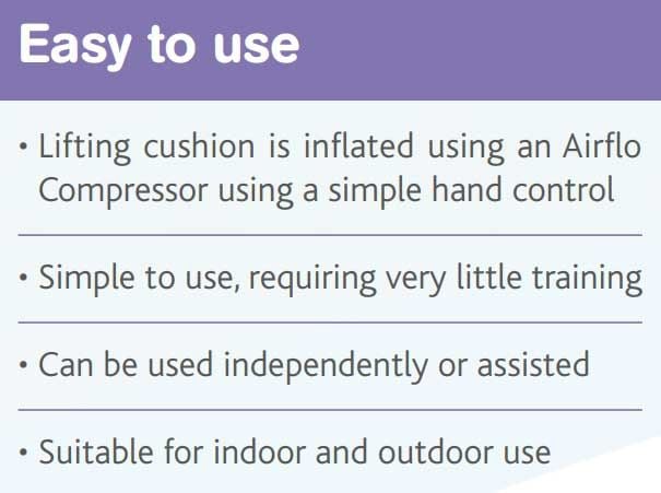 [Ships Free] Mangar Camel Lifting Cushion | Inflatable Lifting Chair