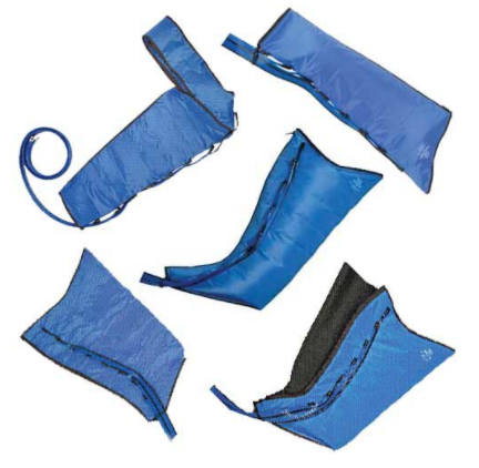 Bio Compression Sequential Circulator Lymphedema Pump w/4 Chamber Leg ...