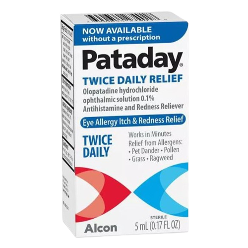 Pataday Twice Daily Relief Eye Drops | Vitality Medical