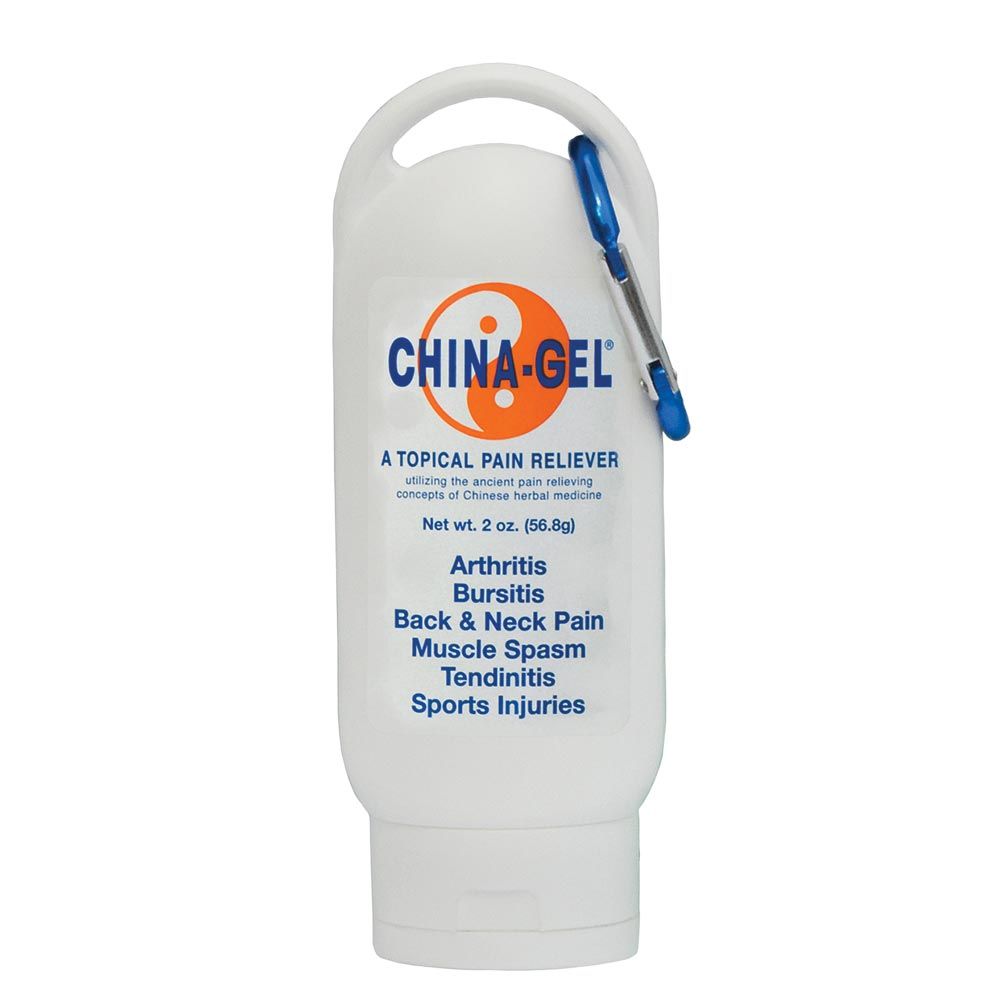 China-Gel Topical Pain Reliever - 2, 4, 6 oz. | Vitality Medical