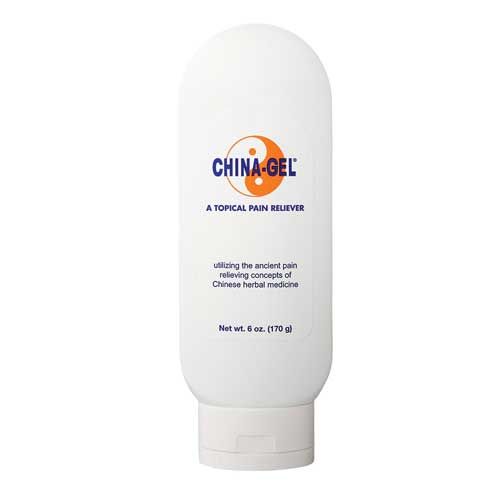 China-Gel Topical Pain Reliever - 2, 4, 6 oz. | Vitality Medical