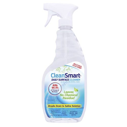 Cleansmart Daily Surface Cleaner for the Home, 23 oz Spray Bottles ...