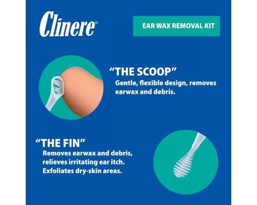 Clinere Earwax Removal Kit | Vitality Medical