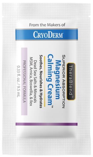 Cryoderm Therablend Magnesium Calming Cream [Ships Free] | Vitality Medical