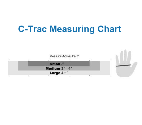 [Ships Free] CTRAC Carpal Tunnel Therapy Device - S/M/L | Vitality Medical