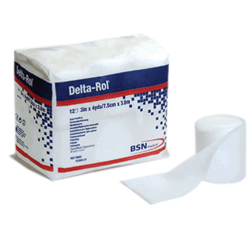 Delta-Rol 4 in x 4 yds Cast Padding, Synthetic - BSN 6884 | Vitality ...