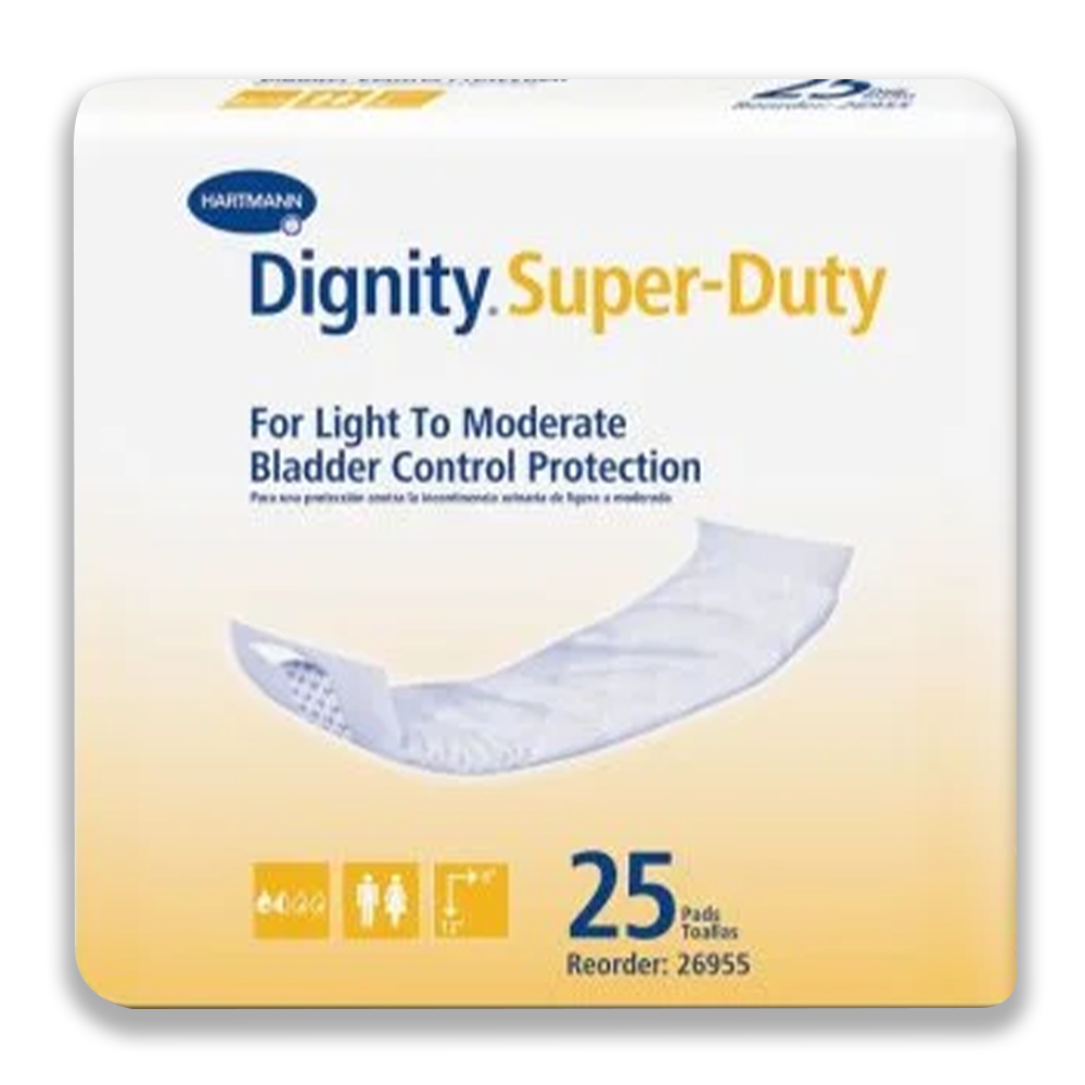 Hartmann Dignity Super-Duty Incontinence Pads | Vitality Medical