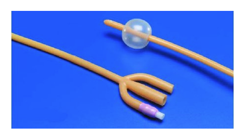 Cardinal Health Dover Silicone Elastomer Coated Foley Catheter ...