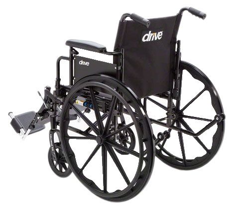 Drive Medical Cruiser III Light Weight Wheelchair | Vitality Medical