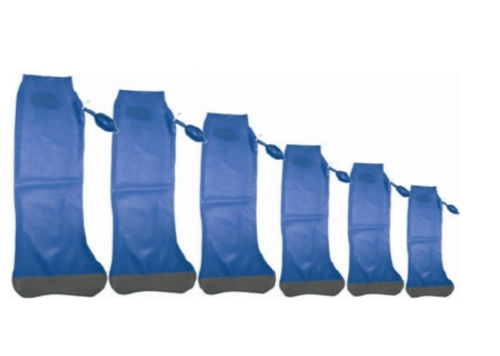 [Ships Free] DryPro Waterproof Vacuum Sealed Leg Cast Cover | Half or ...