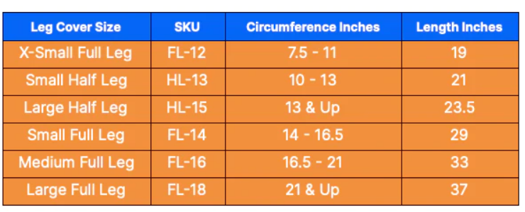 DryPro Waterproof Vacuum Sealed Leg Cast Cover | Half or Full Length