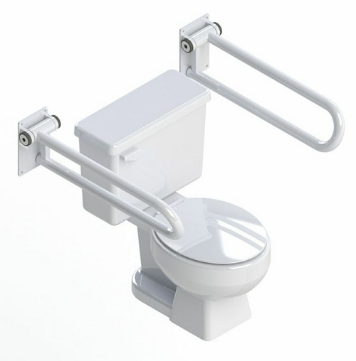 PT Rail Bathroom Bar | PTWR28L, PTWR28R