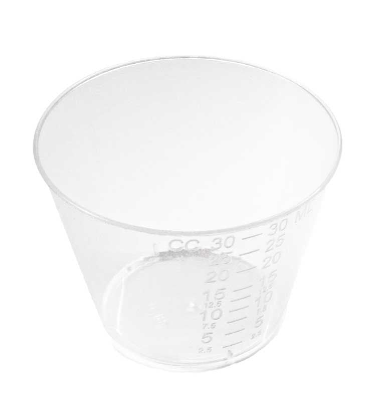 Dynarex Graduated Medicine Cups - 4252 | Vitality Medical