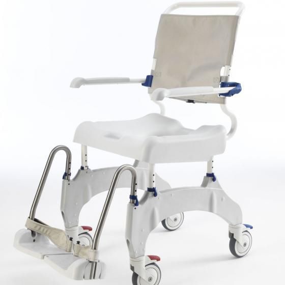 Aquatec Ocean Ergo Shower and Commode Chairs | Vitality Medical