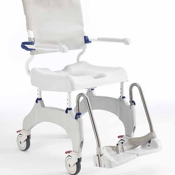 Aquatec Ocean Ergo Shower and Commode Chairs | Vitality Medical