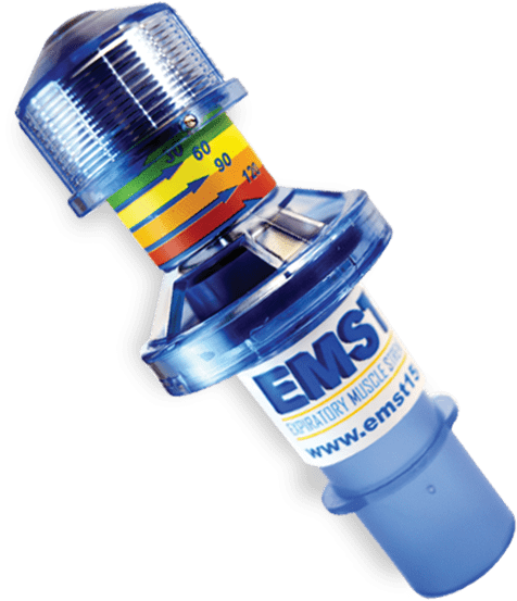 EMST150 Expiratory Muscle Strength Trainer Device (Aspire Respiratory ...